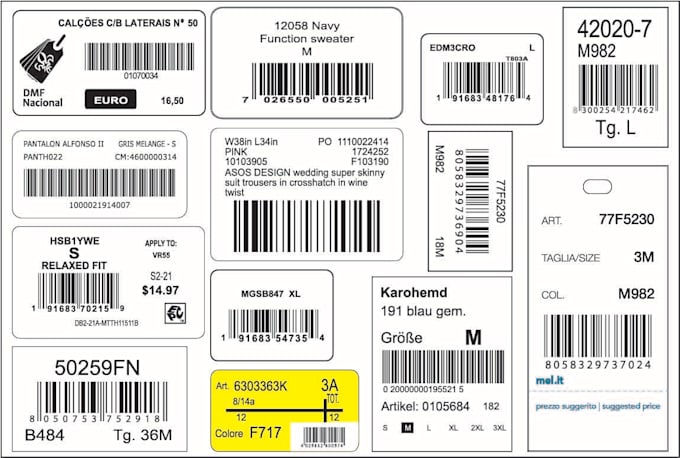 Create free barcodes, qr codes by Perfactt | Fiverr