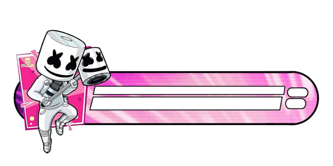 Design a custom health bar warzone 2 or fortnite by Rengoku_sama | Fiverr