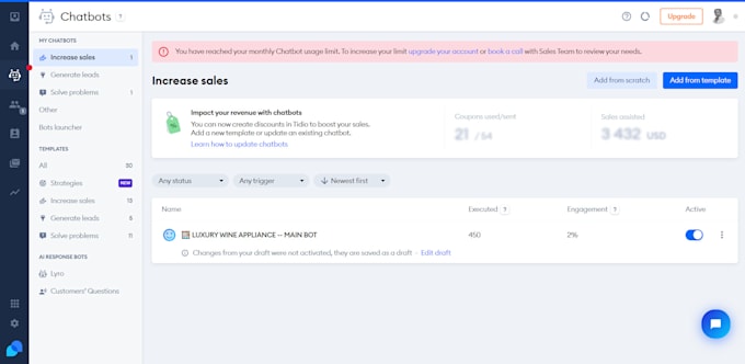 Build ai chatbot for your shop, store, boost cro automation by ...