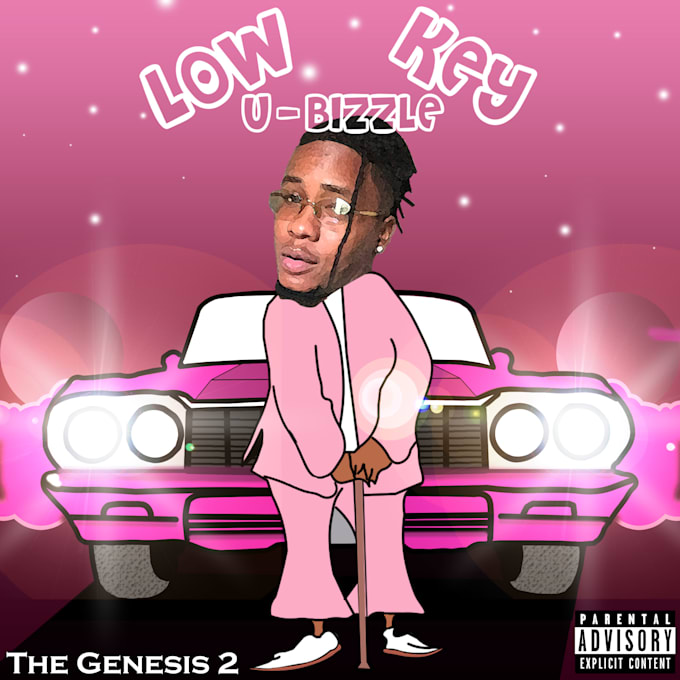 Design a professional music album cover, mixtape artwork by ...