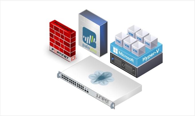 Create 3d visio custom stencils for you by Jagacxi | Fiverr