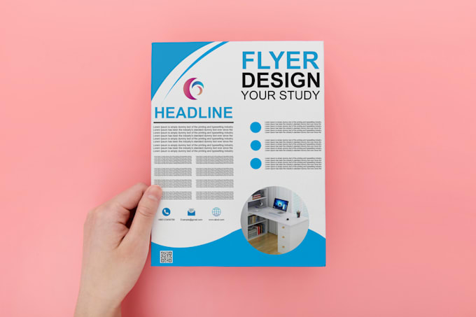 Design the most best flyer, poster, brochure and sell sheets by ...