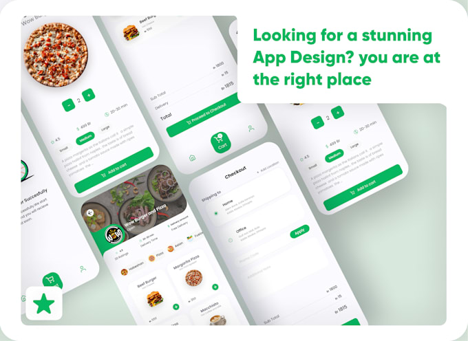 Design an app that is visually appealing and intuitive by Abelfk | Fiverr