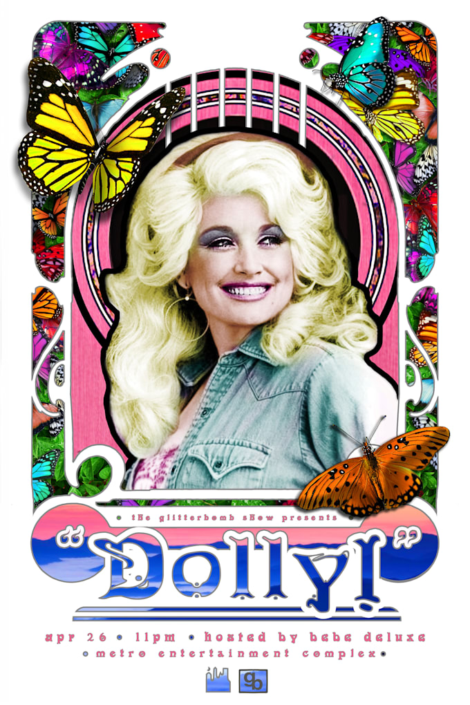 Create a cool unique poster for your event by Haydendpalmer | Fiverr