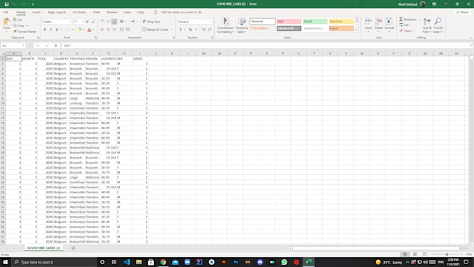 Make ms excel spreadsheets by Wasifshahzad300 | Fiverr
