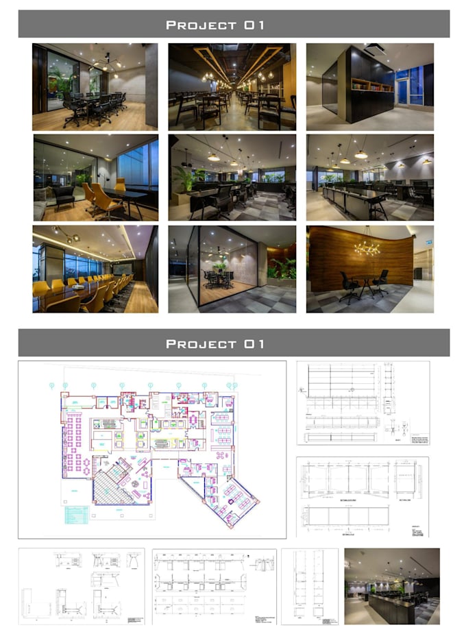 Do auto cad 2d layout by Ooobaid | Fiverr