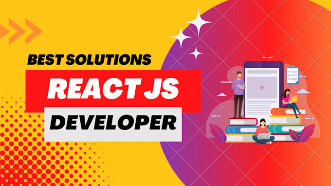Be your full stack developer reactjs plus nodejs by Rohankush | Fiverr