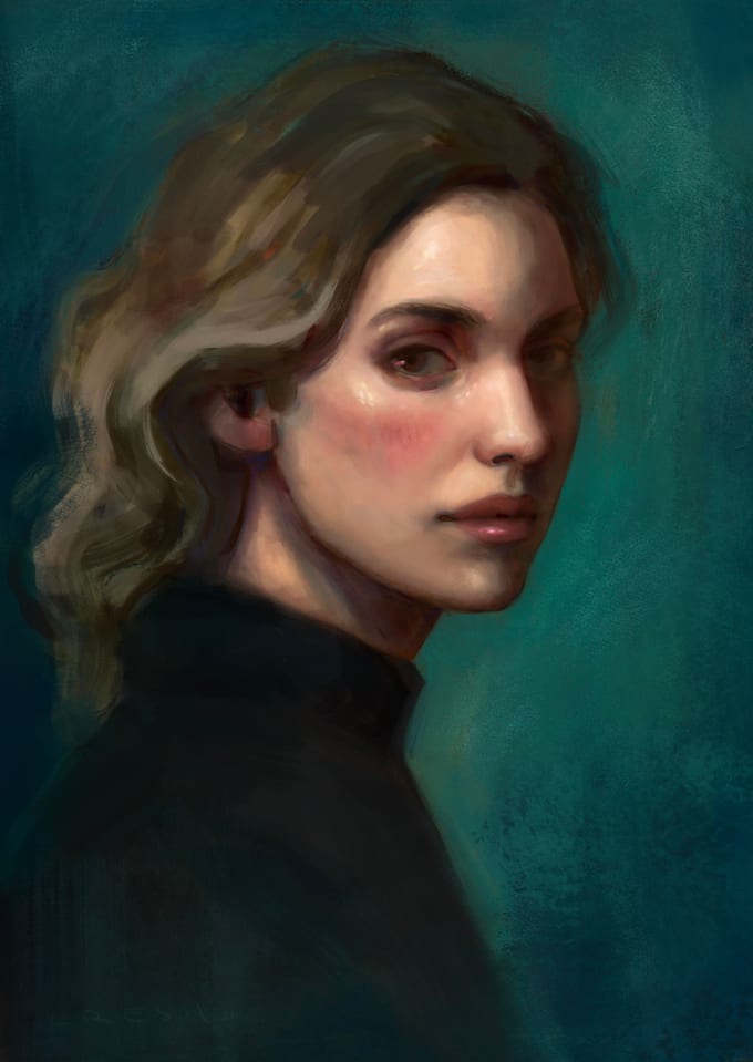 Do a digital painting in a realistic style by Creshsofresh | Fiverr