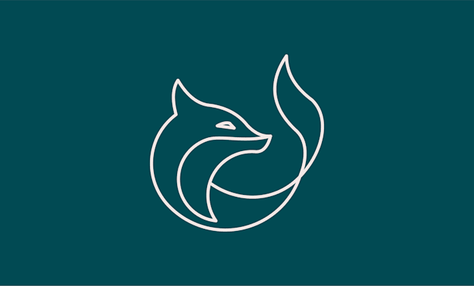 Design simple line art logo vector for your brand by Diavolorosso | Fiverr