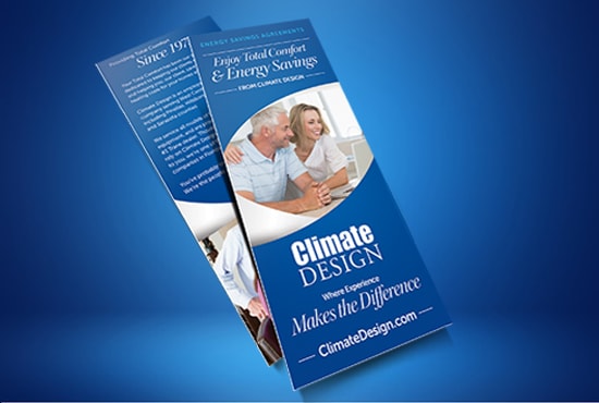 Design unique rack cards by Jahanzaibkhokha | Fiverr