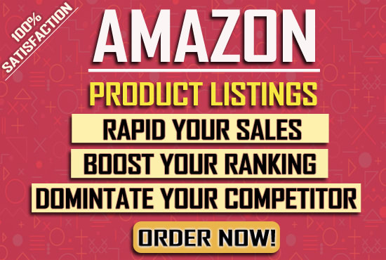 Write powerful amazon product description and listings by Amazon_solute ... Write powerful amazon product description and listings by Amazon_solute ...