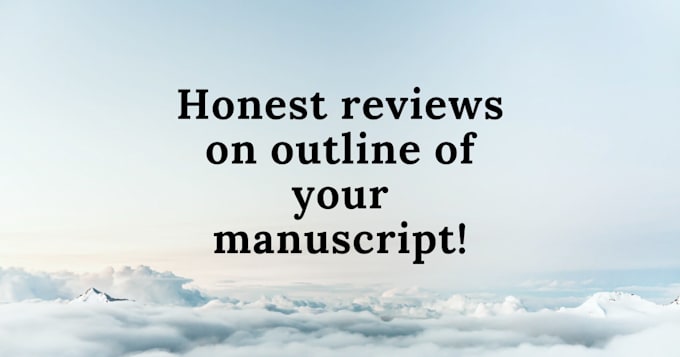 Give honest feedback on your book plot outline by Tehreemfatima27 | Fiverr