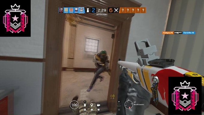 Give you time working with a professional r6 coach by Nat_1k | Fiverr