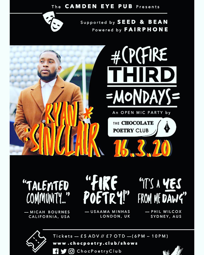 Create an original spoken word poem for you by Rynzel93 | Fiverr