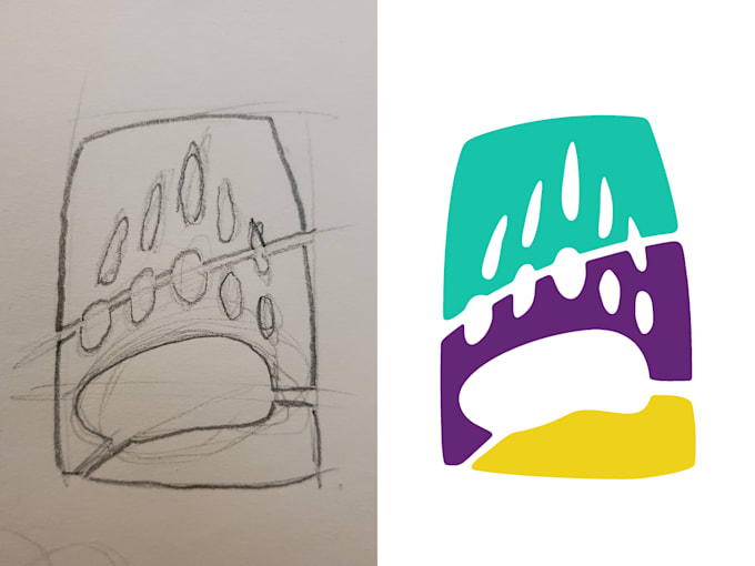 Convert hand drawings or images to vector eps or png by Aaronroweart ...