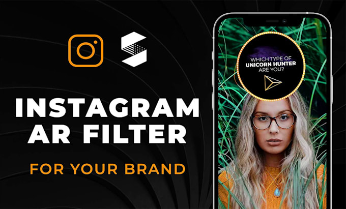 Create branded instagram ar filter by Natalia_kodi | Fiverr