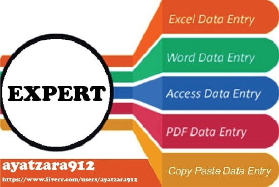 Ms word typing services by Ayatzara912 | Fiverr