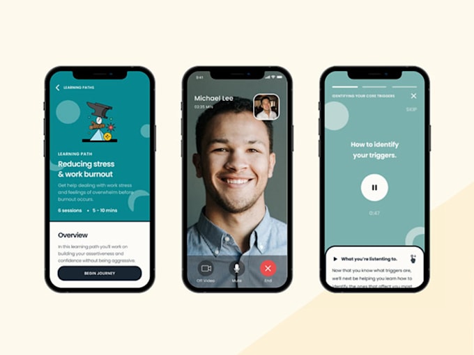 Develop a mental health app, psychological training app like intellect ...