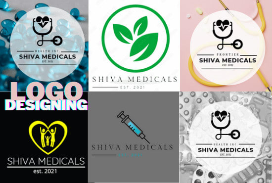 Make a minimal clean looking logo for you by Hibakhan2912 | Fiverr