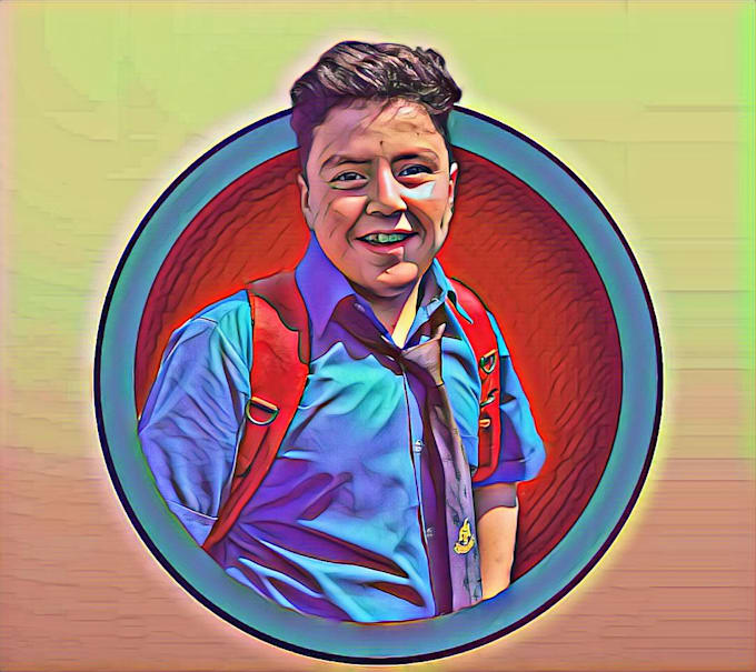 Victor hd quality logo by Ahmadkhann27 | Fiverr