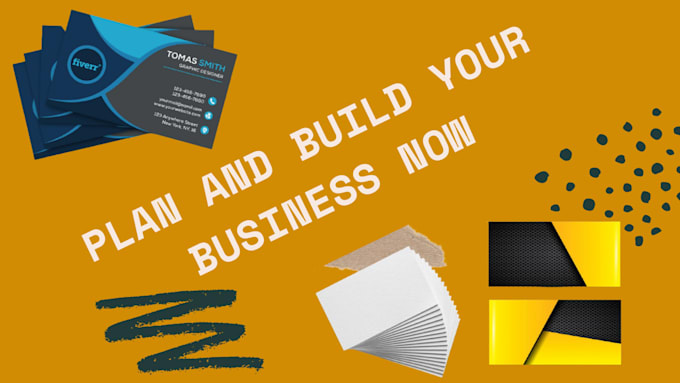 Design unique visiting card, business card with qr code by Umairan | Fiverr