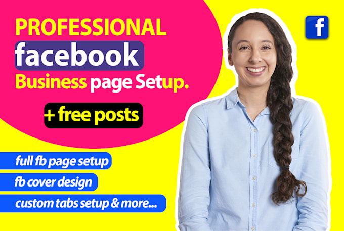 Do professional facebook business page setup for you by Maithathoya ...