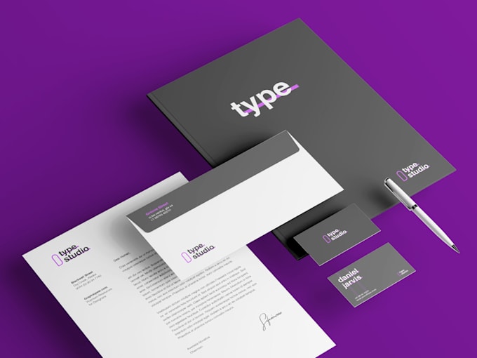 Design a tailor made logo, merchandise, stationary for your brand by ...