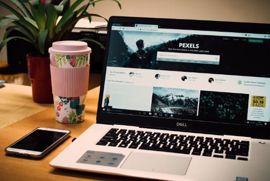 Design a creative landing page or unique homepage by Emanjaved731 | Fiverr