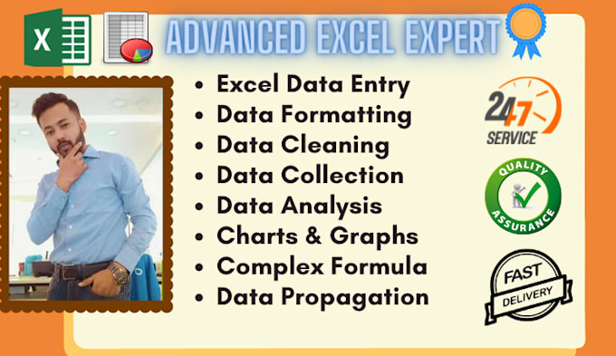 Create A Customized Excel Spreadsheet With Advanced Formulas And Charts