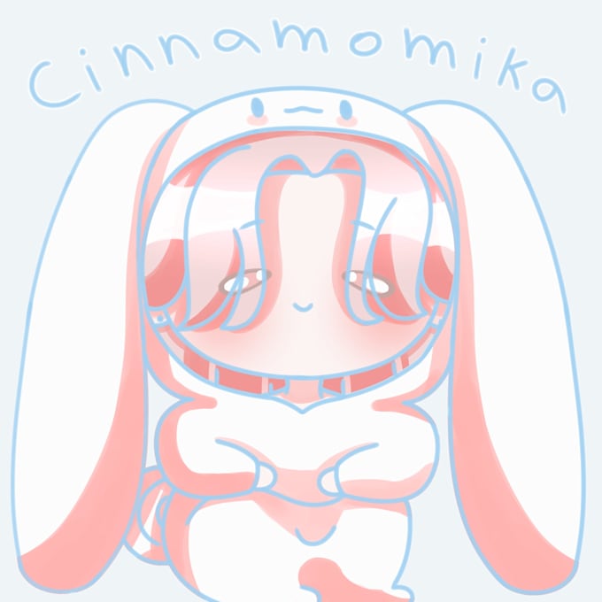 Make you a cute chibi profile pic by Mikaichinose | Fiverr