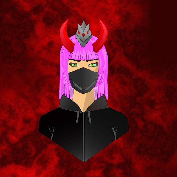 Create free fire game vector characters by Thisaru_89 | Fiverr