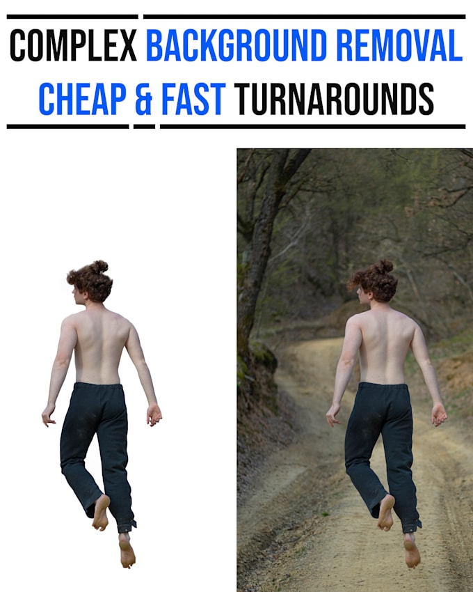 Remove background, cut out character or product by Ambrotoscorax | Fiverr