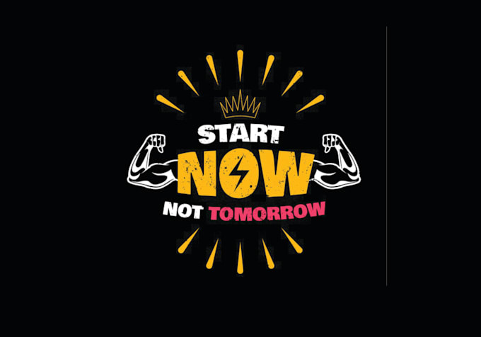 Design fashion clothing typo brand logo typography tshirt design by ...