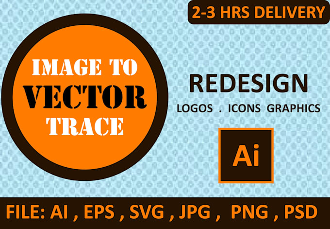 Perfectly convert logo and image to vector by Njdesigns01 | Fiverr