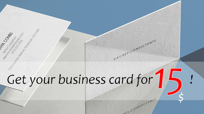 Design your perfect business card by Haidarabdullah | Fiverr