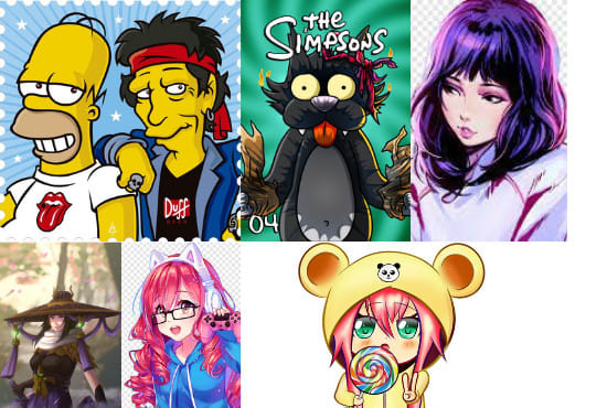 Design custom cartoon and mascot character by Gladys1625 | Fiverr