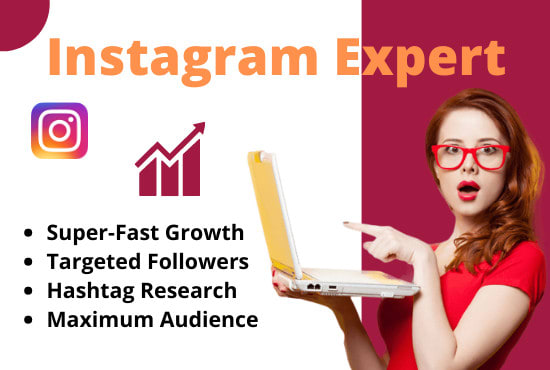 Be your instagram expert by Mediaworks246 | Fiverr