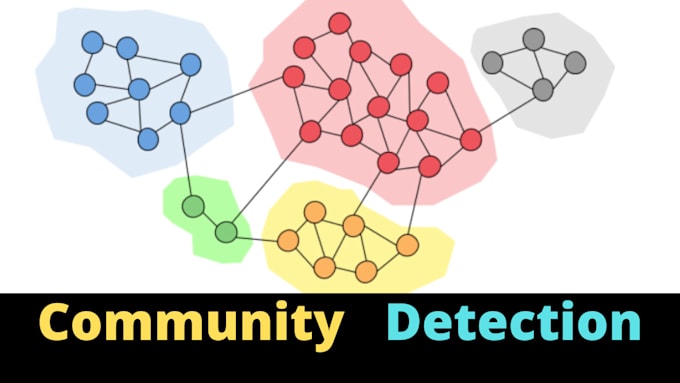 Do community detection in social network analysis by Dataanalyst_85 ...