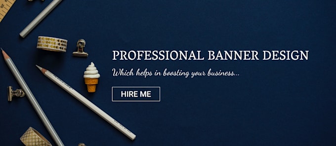 Design a creative professional banner by Kalpanabehera6 | Fiverr