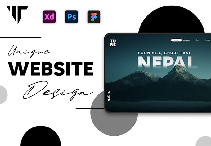 Create a modern website ui ux design for your business by Techvision199 ...
