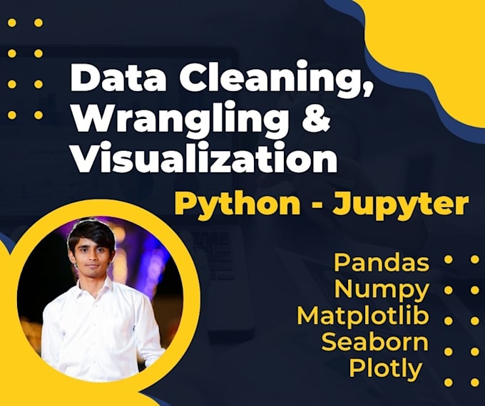 Clean and analyze data using python libraries by Hamraaaj | Fiverr