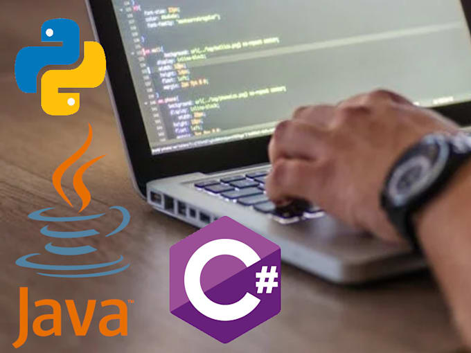 Write python, c sharp and java programs for you by Lightning_bee | Fiverr