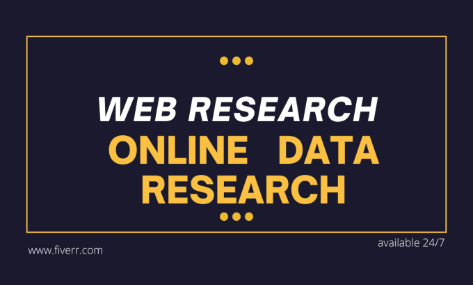 Do online research create a google sheet, excel spreadsheet by Saima ... Do online research create a google sheet, excel spreadsheet by Saima ...