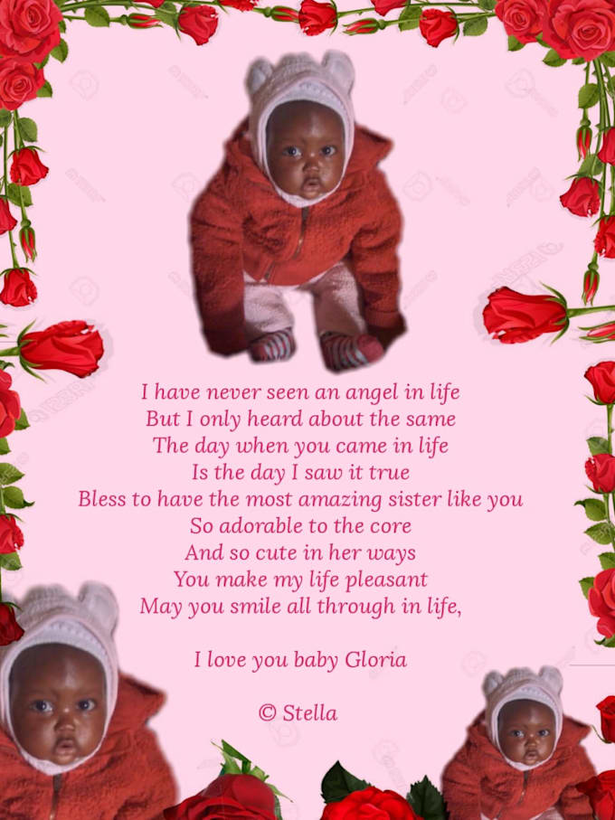 Write you a well edited special event poem,love poem,heartbreak and ...