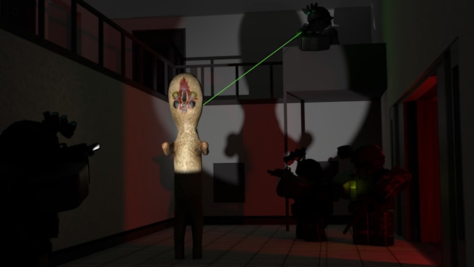 Create a custom roblox gfx scene of your choice by Swag_melons | Fiverr