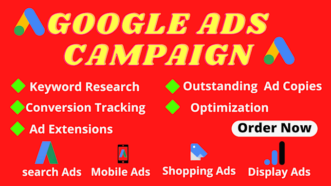 Build, manage and optimize top ranking google ads campaign by Tahmina ...