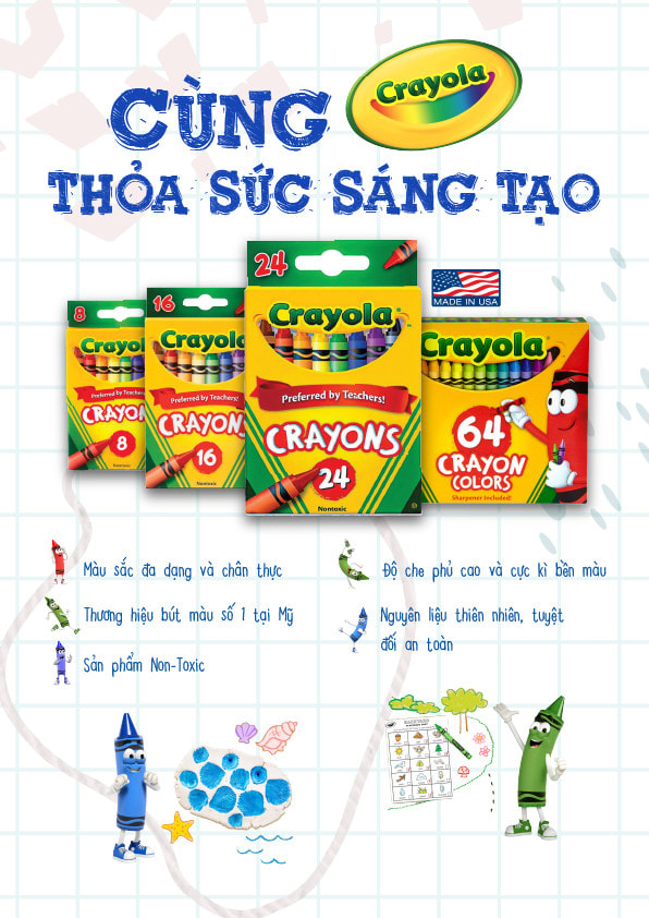 Design an amazing crayons poster by Mitertu | Fiverr