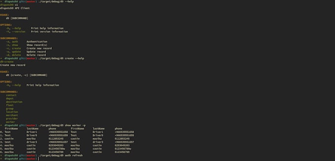 Build your command line application in rust by Castinmackah | Fiverr