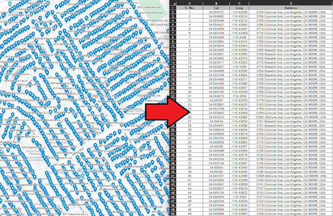 Provide geocoding services transforming addresses into precise ...