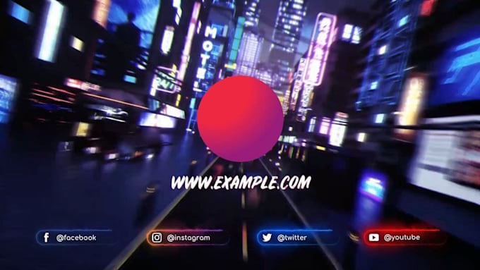 Create catchy intro and outro or logo animation by Swapnil_07 | Fiverr